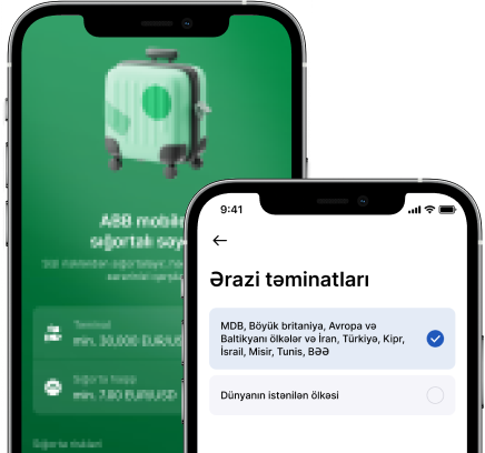 ABB mobile ilə sığorta